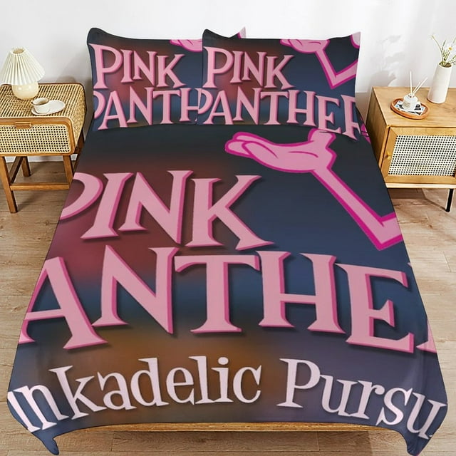 The Pink Panther Tidy Stitch Line Comfort Zip Reliable Surface Feel ...