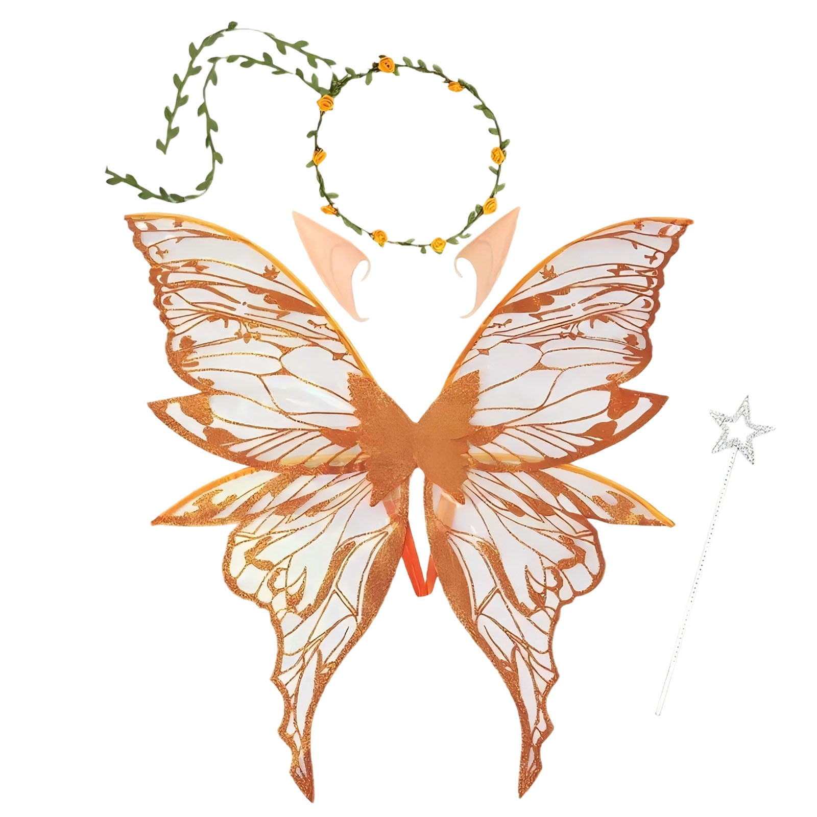 Click here for Todaioua Fairy Wings For Adults And Girls，fairy Co... prices