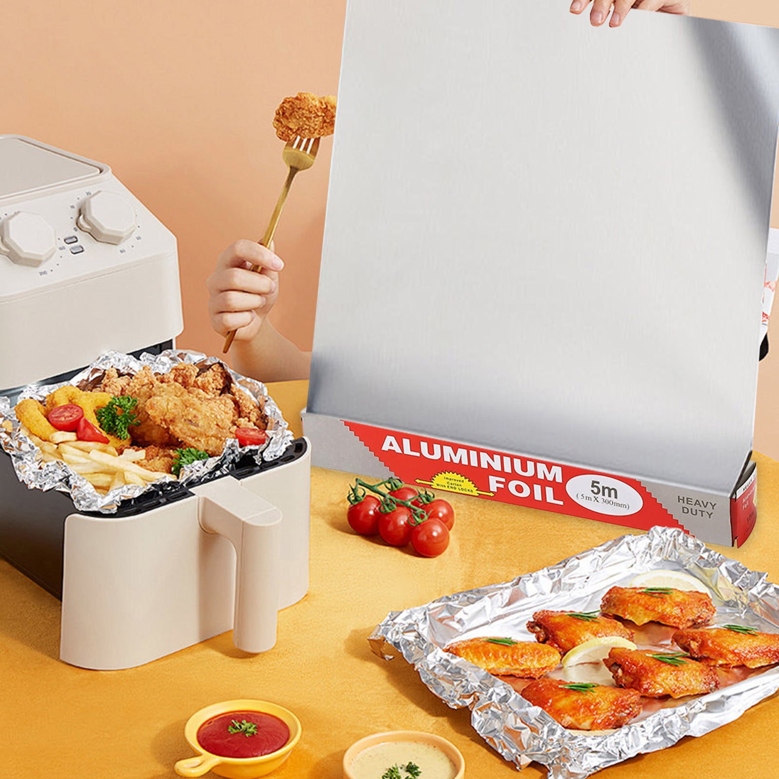 Click here for Egnmcr Kitchen Gadgets Tin Foil Rolls Large Rolls... prices