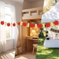 Backs To School Glitter Apples Pencil Garland Banners Classroom Hanging ...
