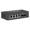 MokerLink 16 Port Gigabit Ethernet Switch, Fanless Metal Unmanaged Plug ...