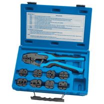 S&G Tool Aid 18960 - Quick Change Ratcheting Terminal Crimping Kit ...