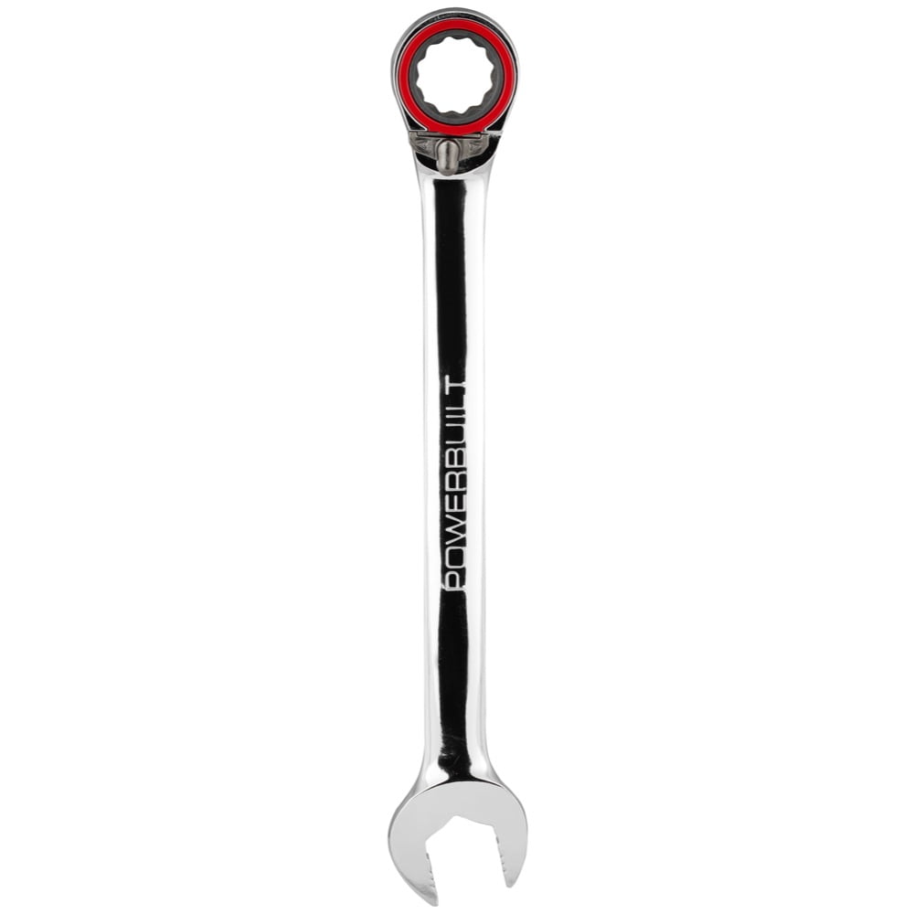 Powerbuilt 17Mm Reversible Ratcheting Wrench - 644163 - Walmart.com