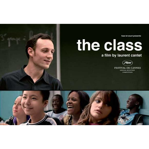 The Class - movie POSTER (UK Style A) (11" x 17") (2008) - Walmart.com ...