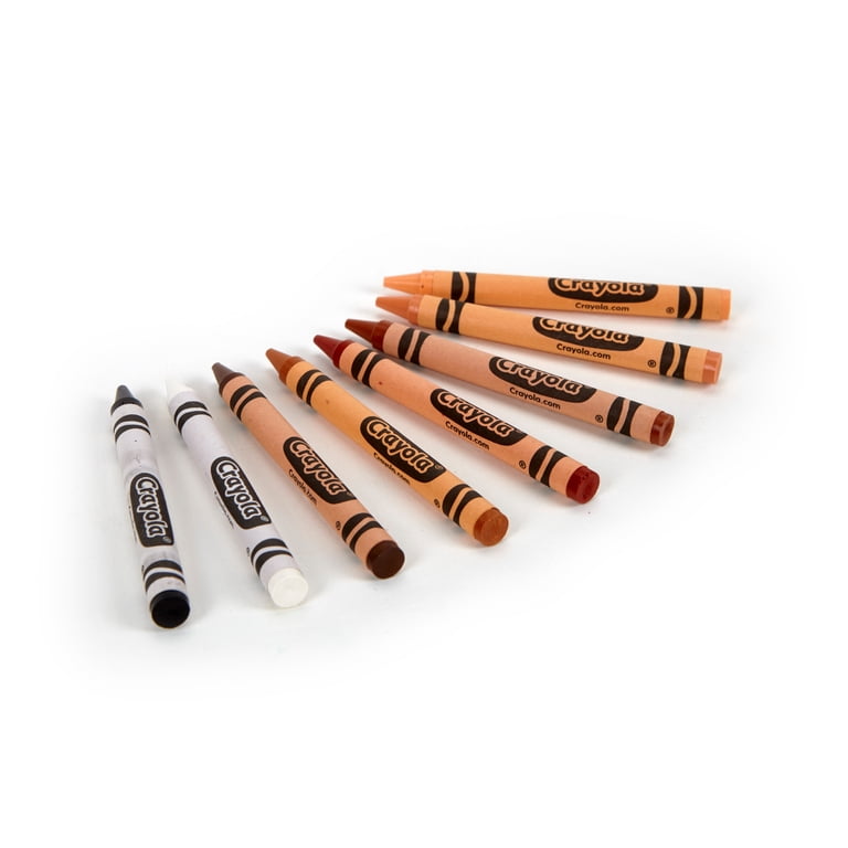Brown Crayola Crayon