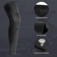 2 Pack Full Leg Compression Sleeves for Men And Women Long Knee Br ...