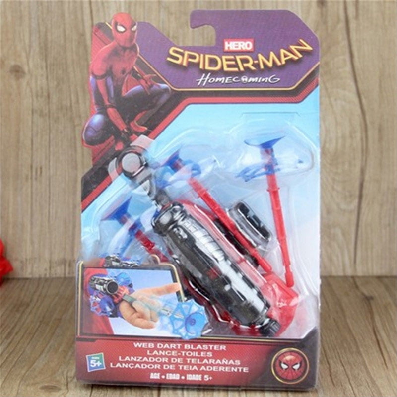Toys & Games Kids Gift Spider Man Toys Plastic Cosplay Spiderman ...