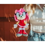 Sonic the Hedgehog's Amy Rose: Super Fluffy 8-Inch Stuffed Animal ...