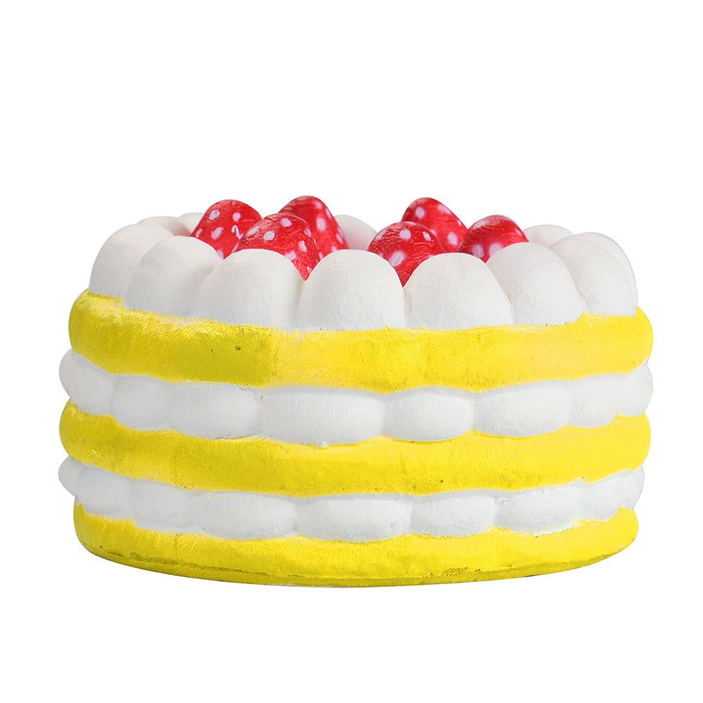 Click here for Unbranded Mini Strawberry Cake Squishy Slow Rising... prices