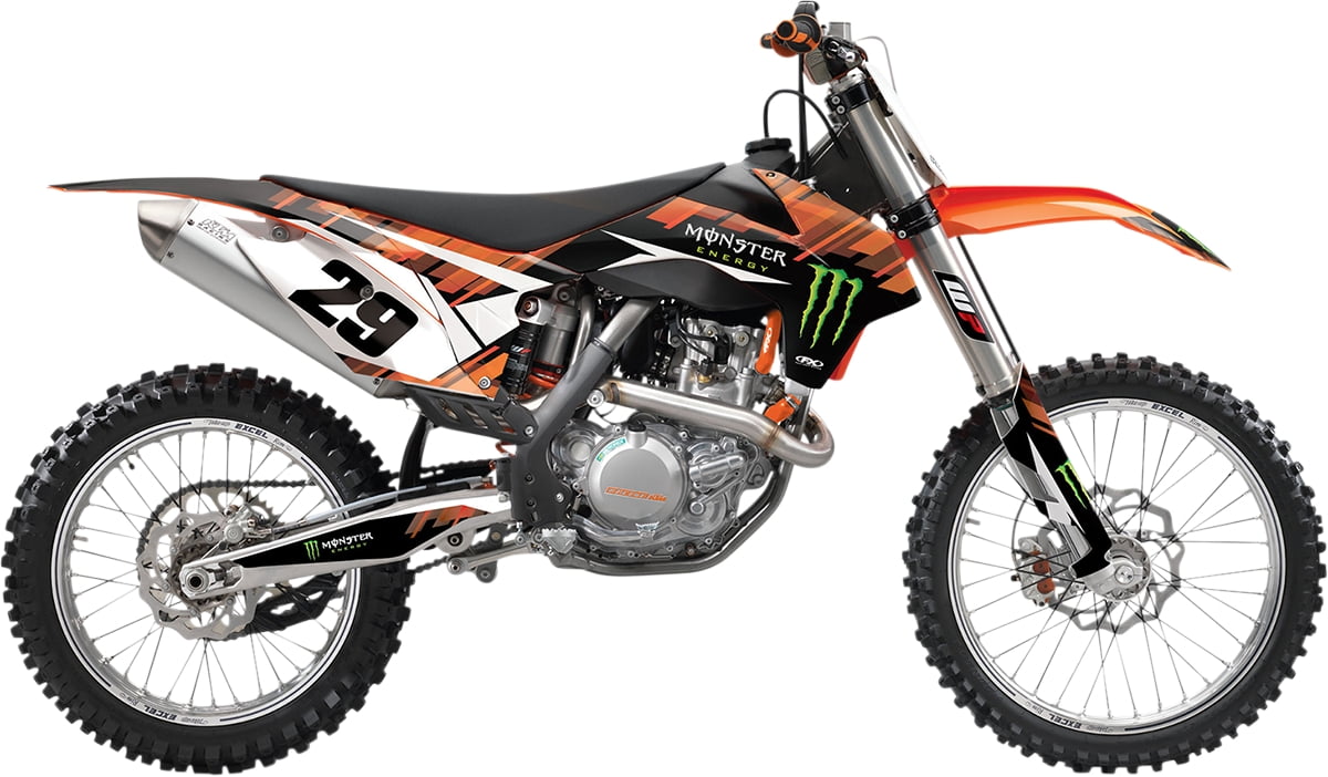 Factory Effex Monster Energy Complete Graphic Kits 18-02530 - Walmart.com