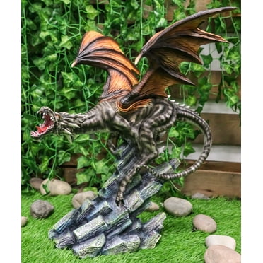 Ferocious Elemental Protector Guardian Dragon Collectible Figurine ...