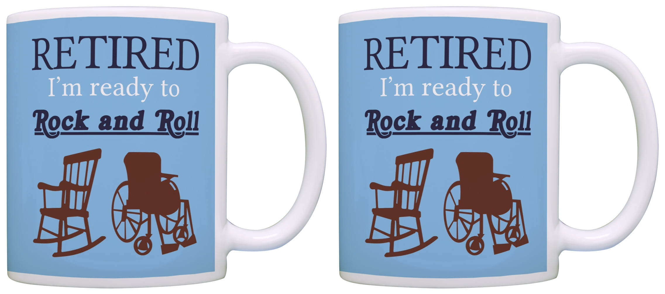 ThisWear Retirement Party Supplies Retired Ready to Rock and Roll 11 ...