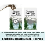 Adventure Awaits Mountain Scratch Off Cards (30 Pack) - Boys Baby ...