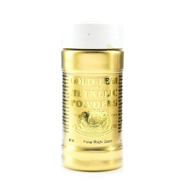 Metallic and Mica Powders fine rich gold, 2 oz. (pack of 2) - Walmart.com