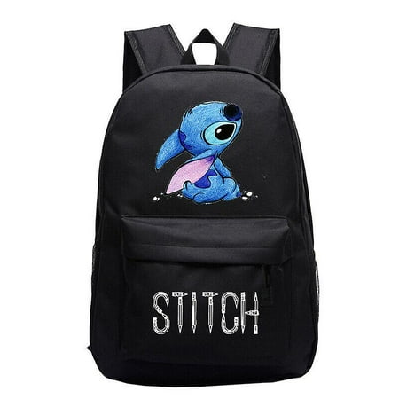 Stitch Cartoon Backpack Student School Bag | Walmart Canada