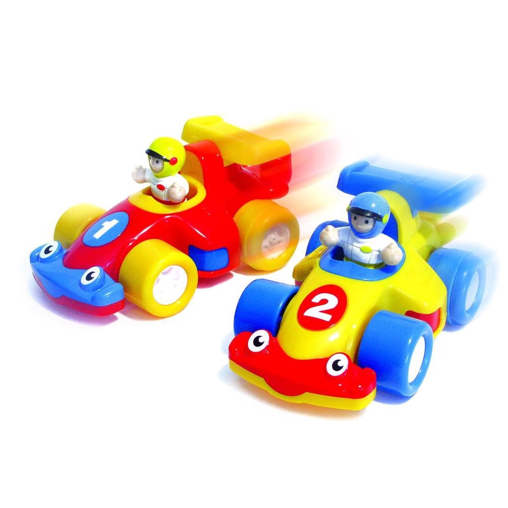 WOW Toys The Turbo Twins Car Racing Play Set - Walmart.com - Walmart.com