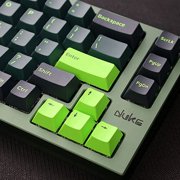 PBT 160 Keys Double Shot Keycap Cherry Profile Personalized Sound Wave ...