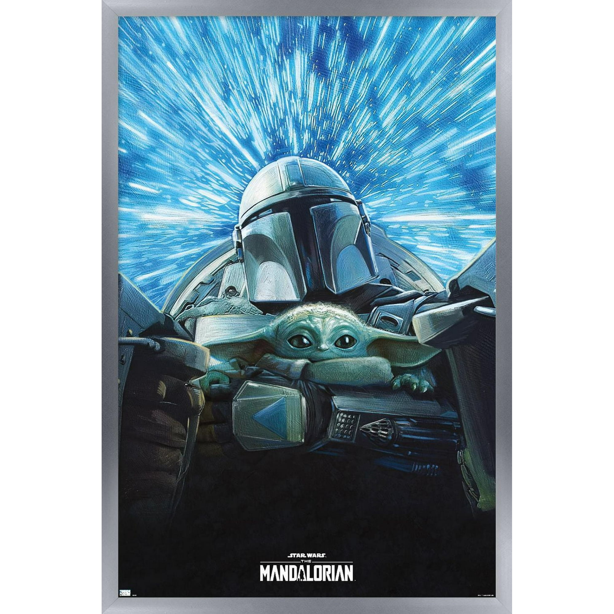 Click here for Trends International Star Wars: The Mandalorian Se... prices