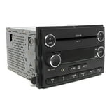 Restored 2008-09 Ford Taurus Mercury Sable AM FM 6 CD Radio w Aux Input ...