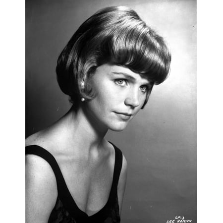 Lee Remick Close Up Portrait in Classic Photo Print (8 x 10) | Walmart ...