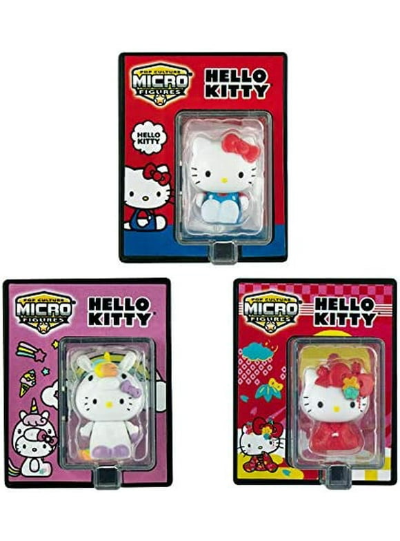 Hello Kitty Action Figures - Toys - Walmart.com