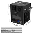 700W Cold Spark Machine Stage Effect DMX Firework DJ Event Party ...
