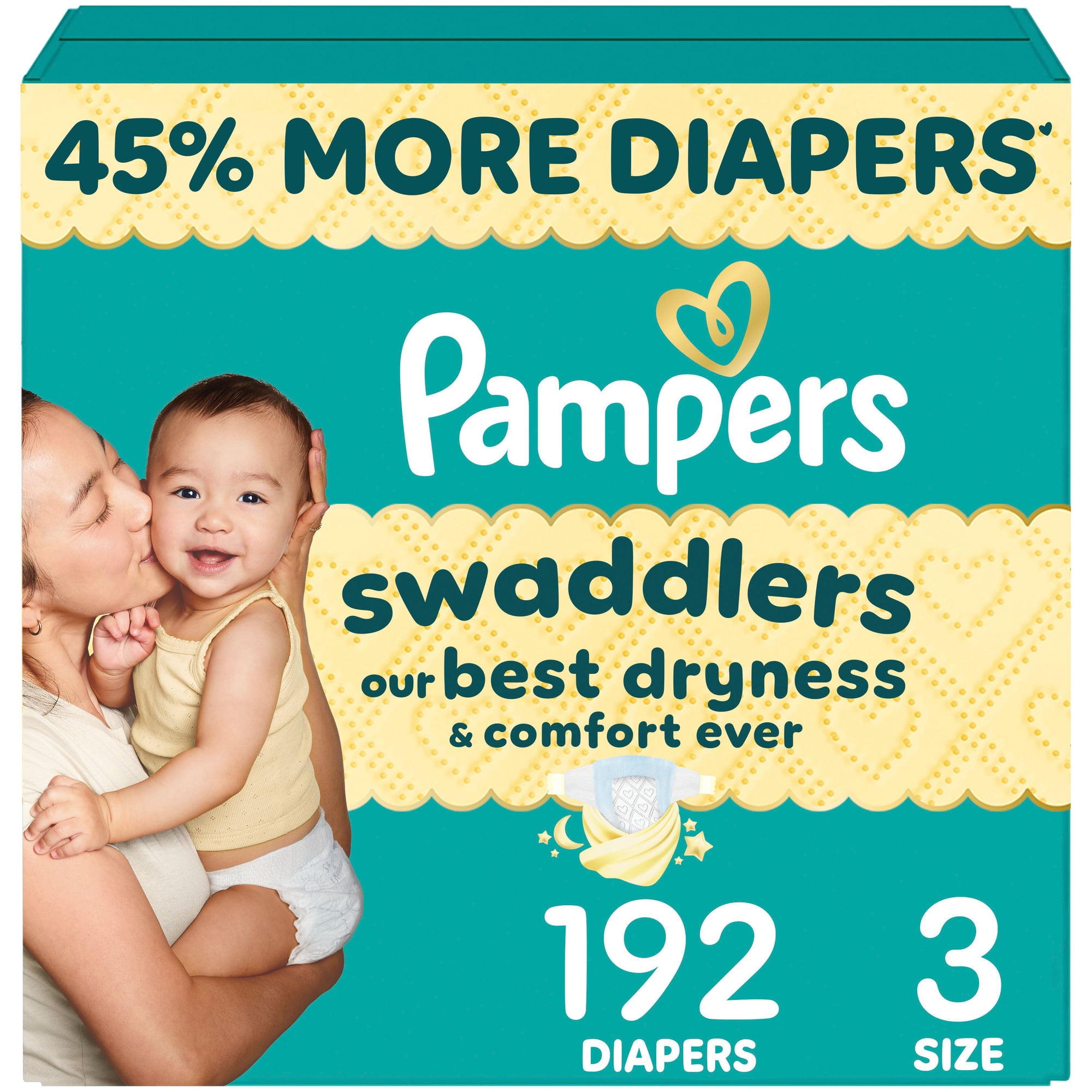 Click here for Pampers Swaddlers Diapers  Size 3 (13-26 Lbs)  Abs... prices