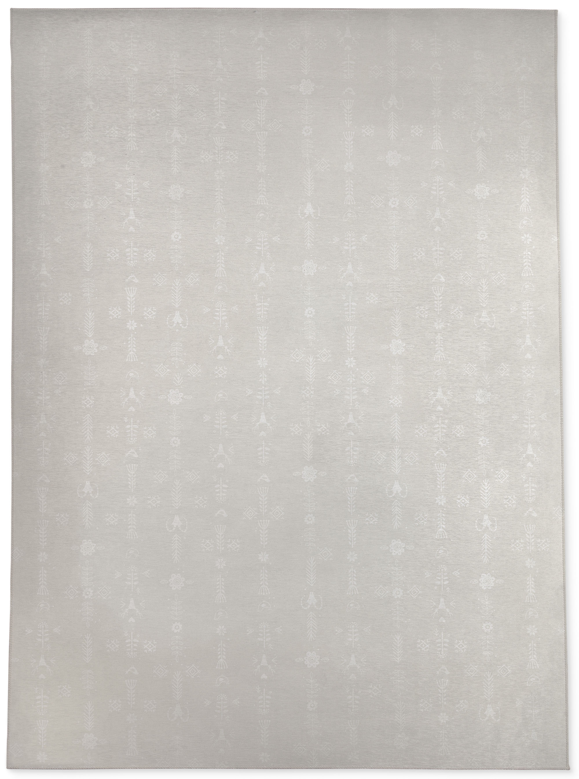 SCANDI FOLK IVORY Outdoor Rug By Kavka Designs - Walmart.com