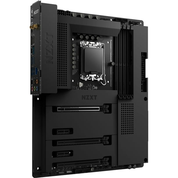 NZXT N7-Z69XT-B1 Desktop Motherboard, Intel Z690 Chipset, Socket LGA ...