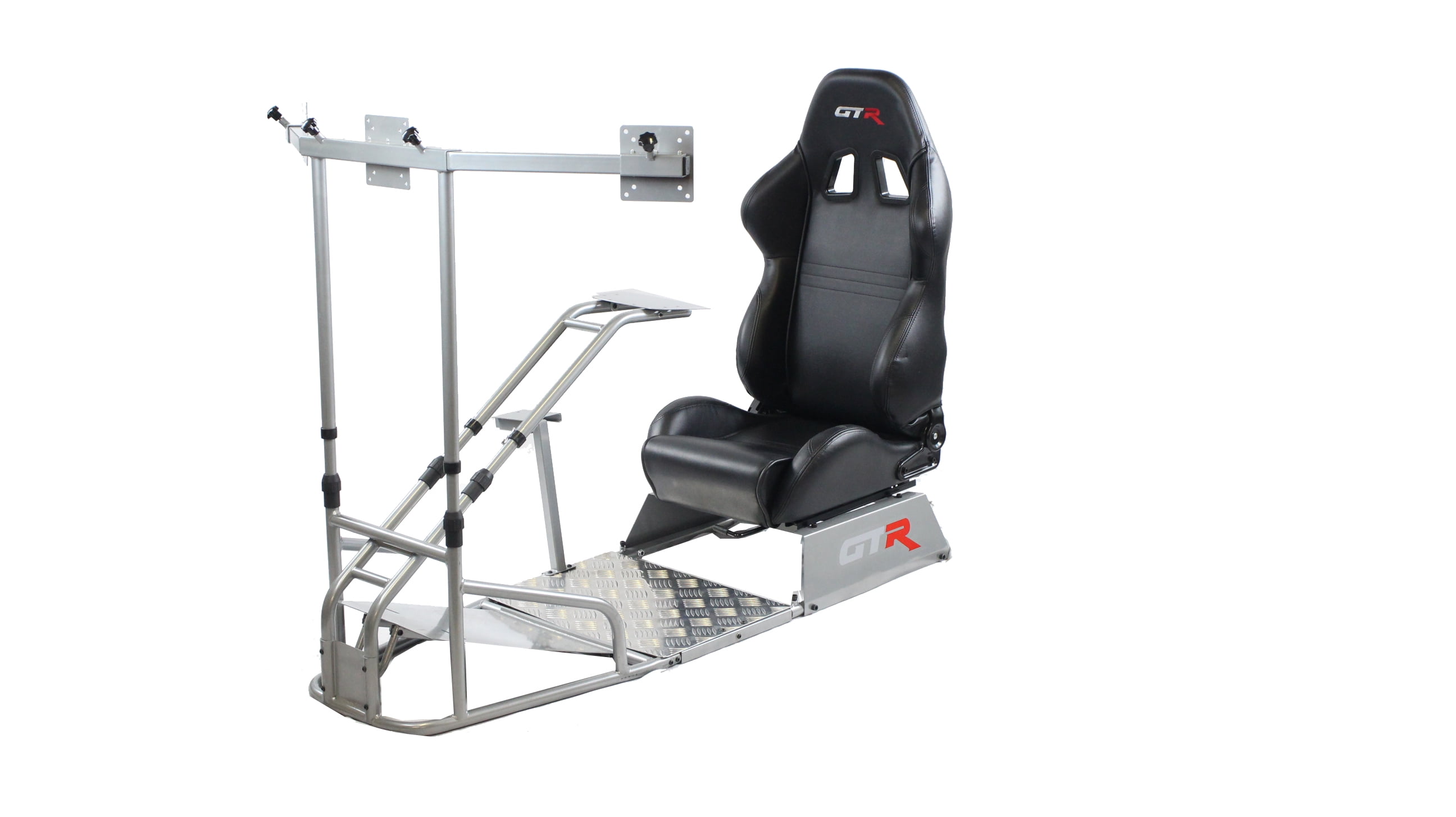 GTR Racing Simulator - GTSF Model with Real Racing Seat, Driving ...