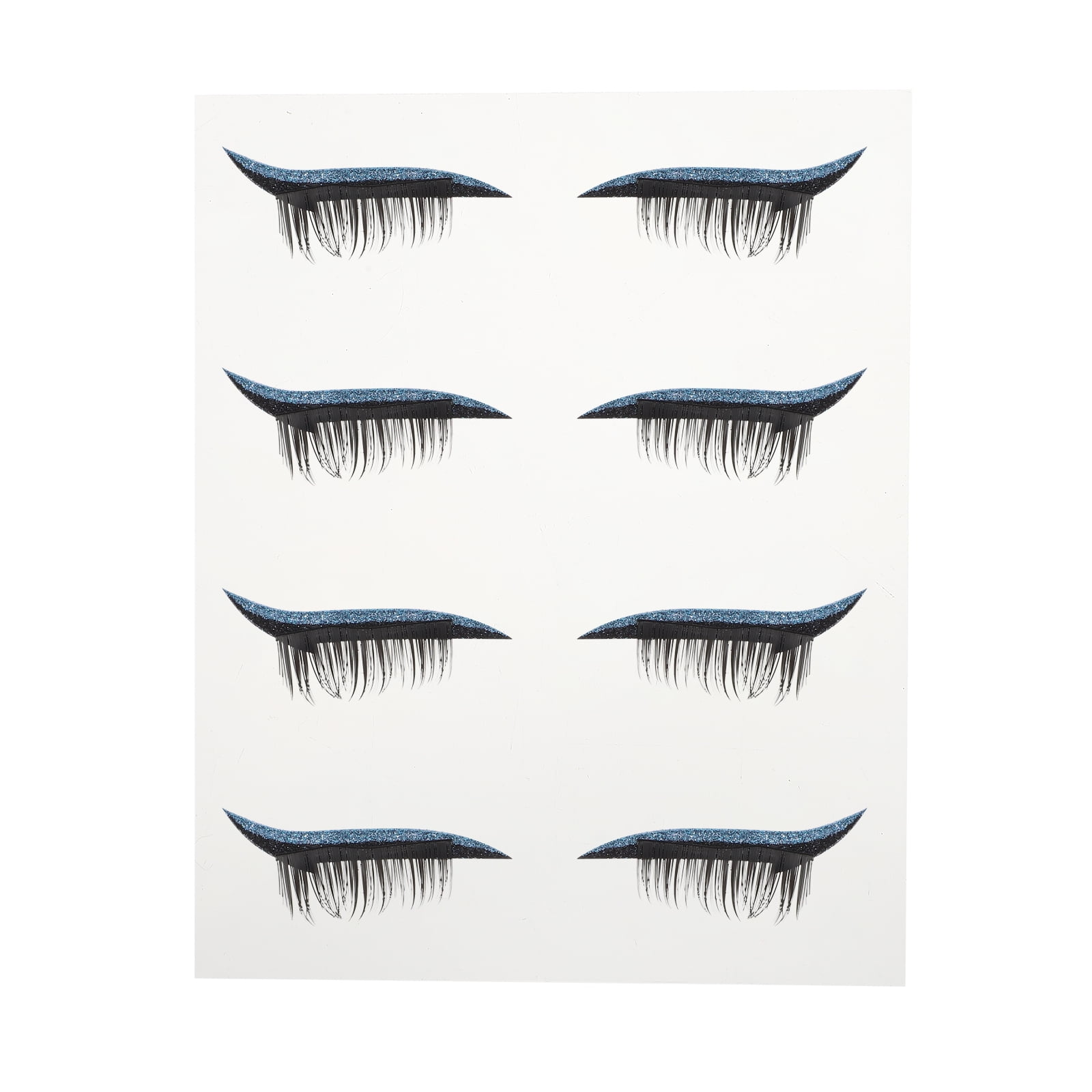 Click here for Hcyz 4 Pairs Women Eyeliner Eyelash Stickers Adhes... prices