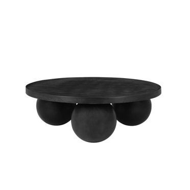 Dani Large Rectangle Concrete Coffee Table for Living Room, Loft Spaces ...