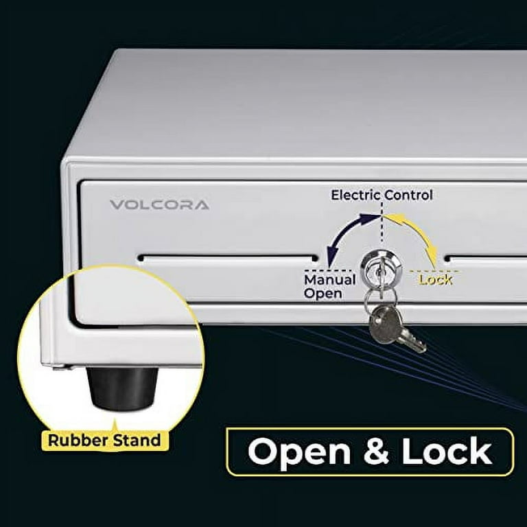 Key And Push Button Cash Drawer Honey Bear 14 Inch Cash Drawer - Manual ...