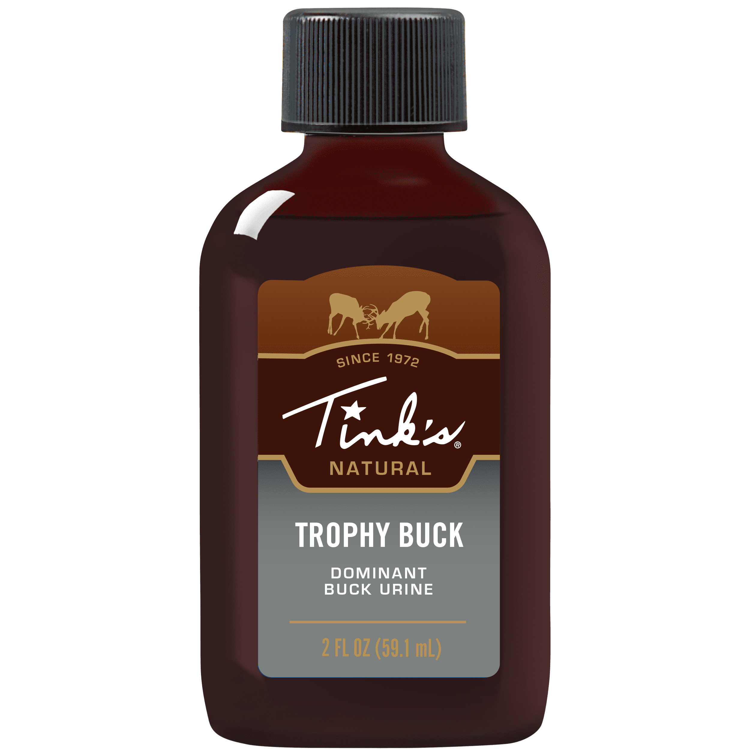 Deer Cover Scent Tink's Trophy 100% Buck Urine - 1 Oz Bottle, All Togo ...