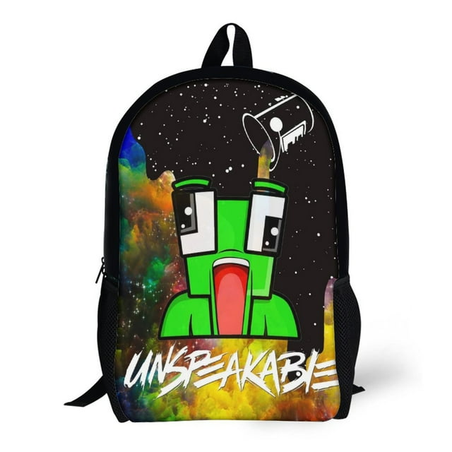 Unspeakable Backpack Unisex 3d Print Daypacks Large Capacity Sports ...