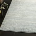 SAFAVIEH Adirondack Esmond Abstract Runner Rug, Slate/Cream, 2'6" x 10 ...