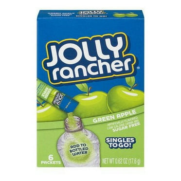 (72 Packets) Jolly Rancher Sugar-Free Watermelon Flavor Drink Mix ...