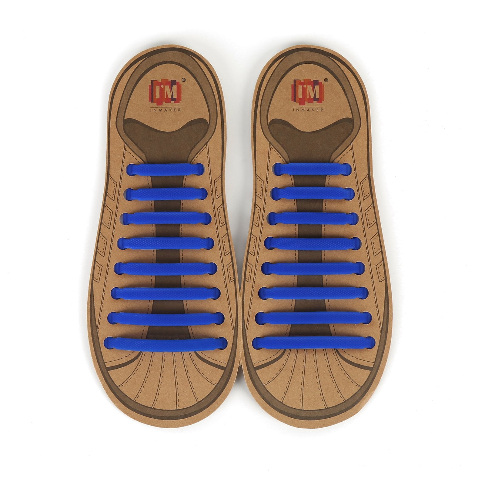 INMAKER No Tie Shoe Laces for Adults and Kids, Elastic Shoelaces for ...