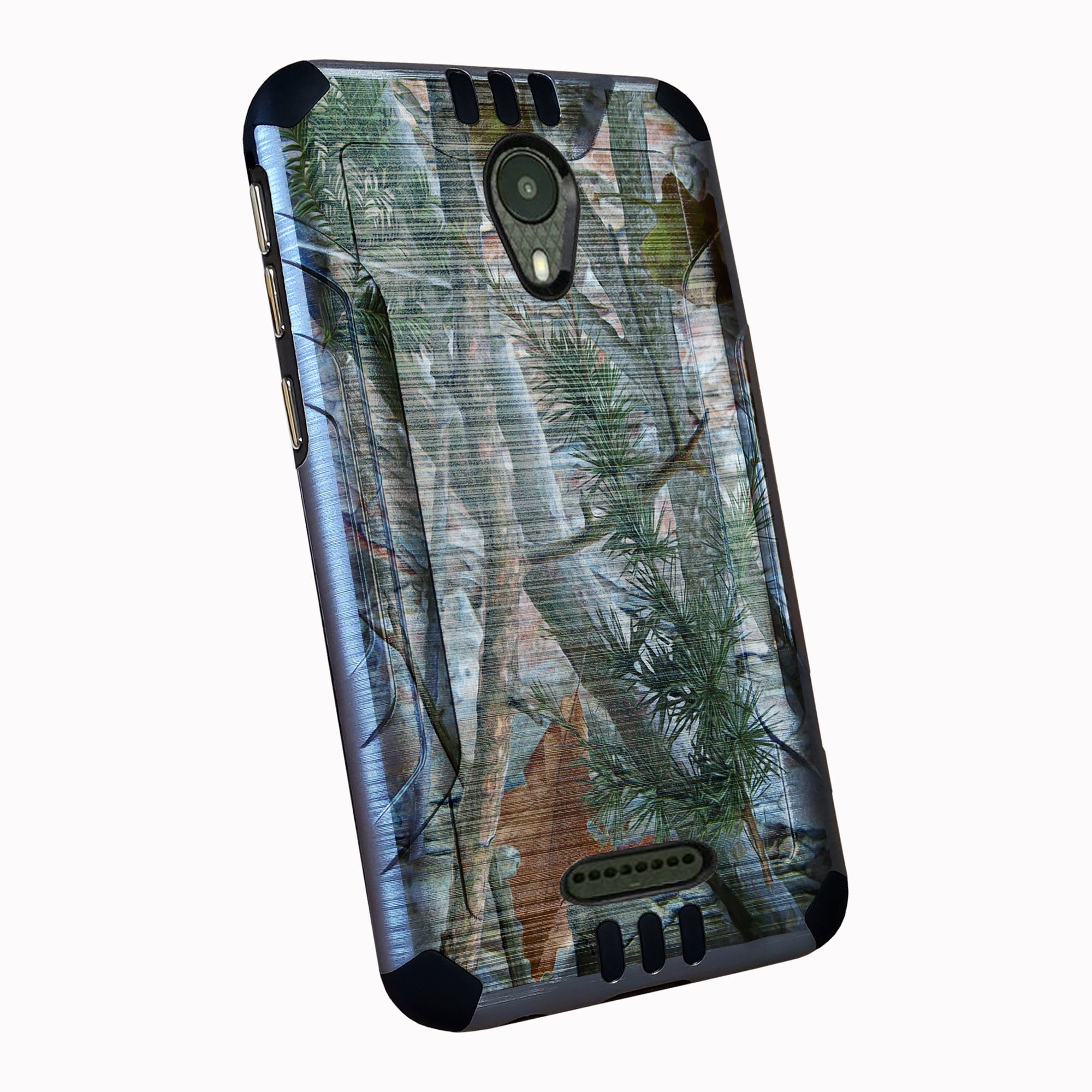 Dalux Combat Phone Case Compatible With Alcatel Insight Tcl A1 A501dl