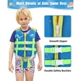 Gogokids Floaties Kids Swim Jacket, Pool Learn Aid, Adjustable Straps ...