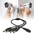 Ciwanning Power Splitter Cable Female Male Extend Power Cord ...