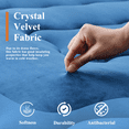 Japanese Floor Mattress Futon Mattress Sleeping Mat Blue Camping ...