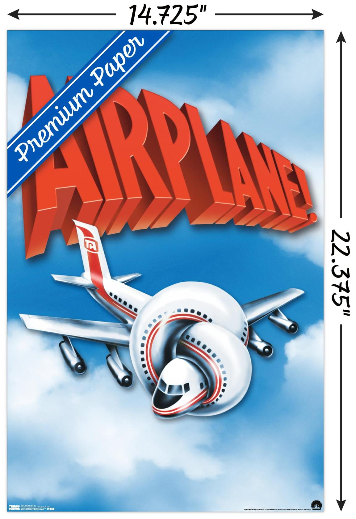Airplane Movie Poster