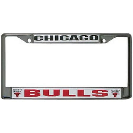 Chicago Bulls License Plate Frame Chrome | Walmart Canada
