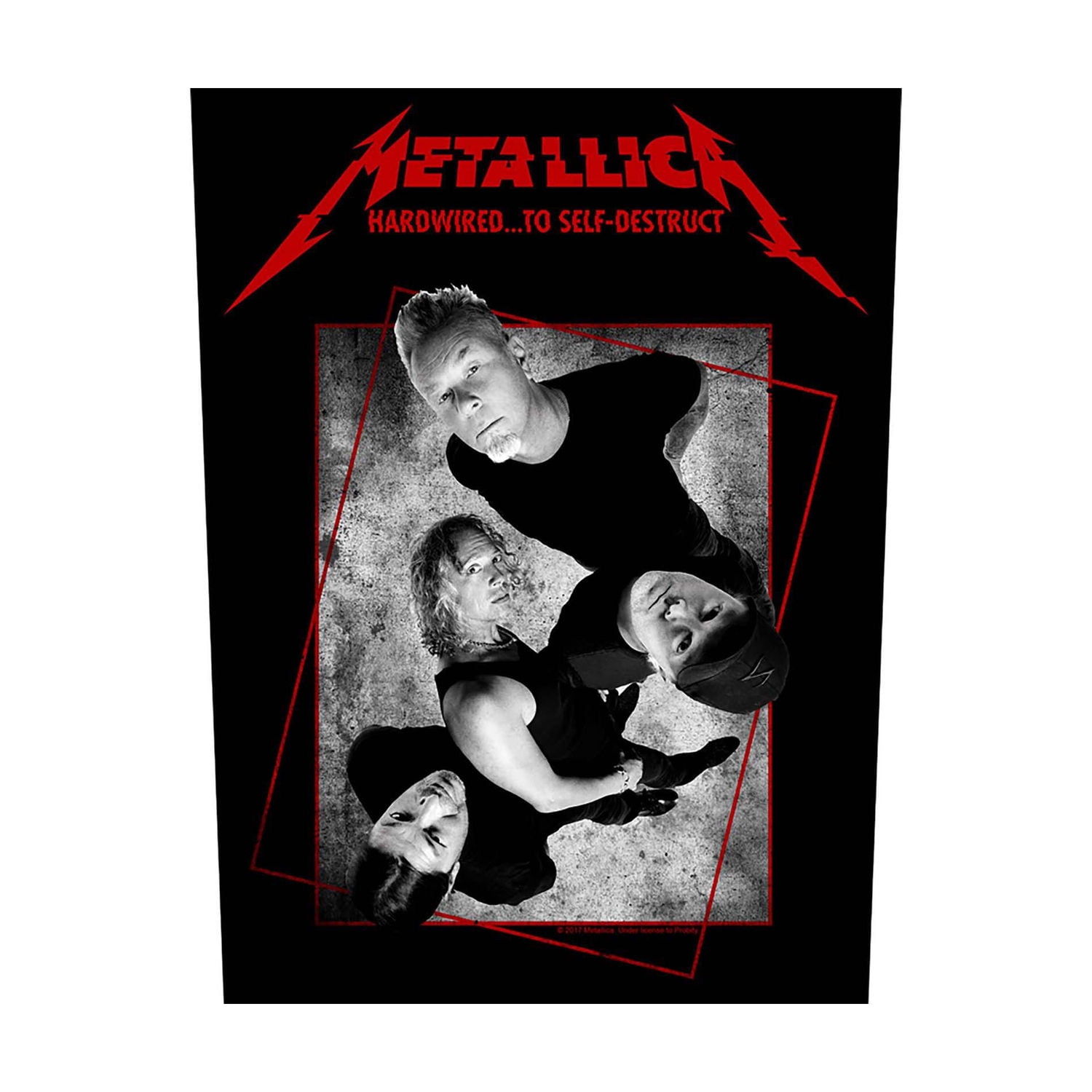 Click here for Metallica Hardwired Concrete Patch One Size prices