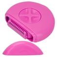 3in1 Women Shaver Manual Hair Shaver Portable Body Hair Trimmer Hair Remover Toolrose Red
