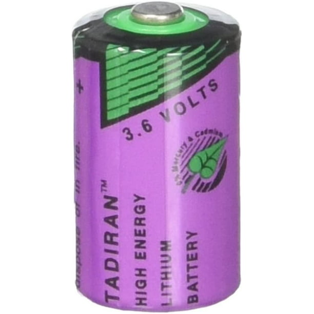 Pila Tadiran Lto 1/2 Aa TL-5101 3.6V 1.2Ah | Walmart en línea