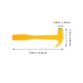 Mini Plastic Hammer Interesting Hammer Toy Home Repairing Tool Plastic ...