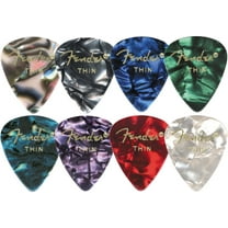 Golden Gate MP-12 Deluxe Tortoise Style Mandolin Pick - Rounded ...