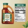 Gold Peak Real Brewed Tea Cane Sugar Sweetened Black Iced Tea Drink, 89 ...